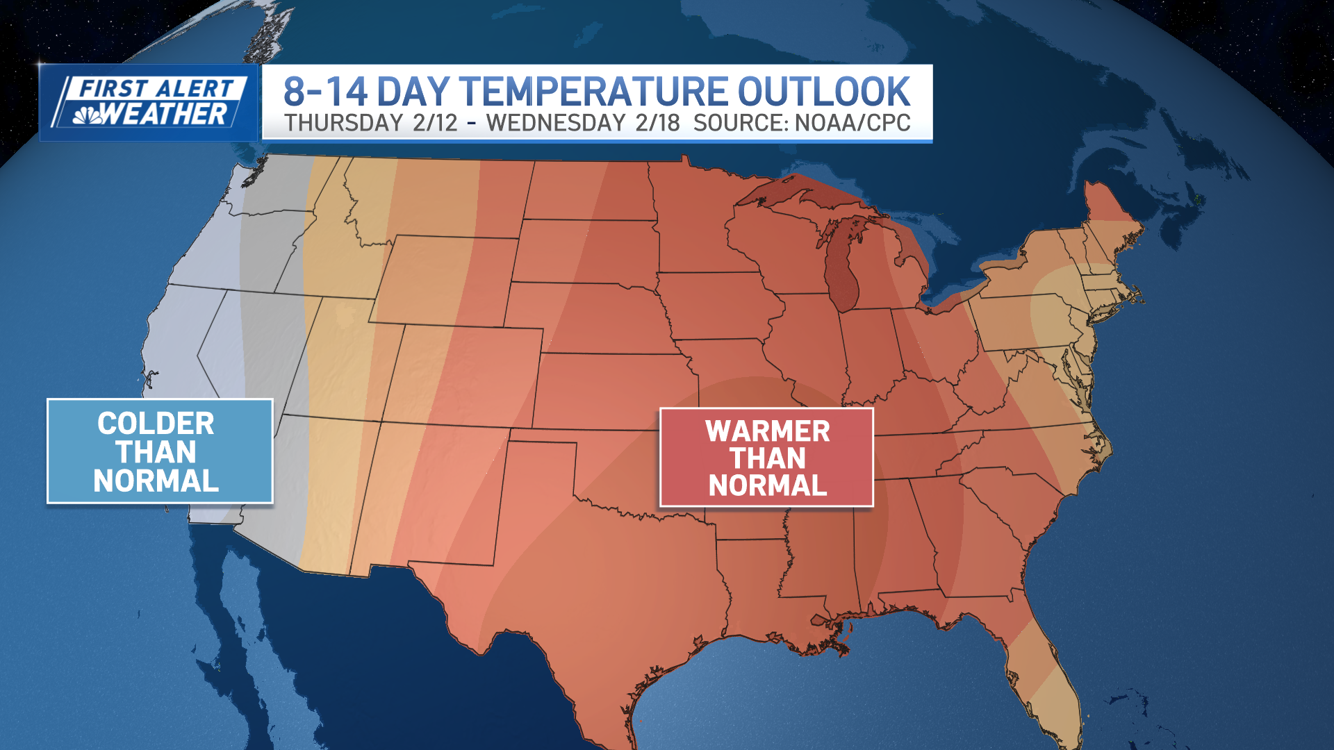 Snow and coldest day of the season possible this weekend – NBC Boston