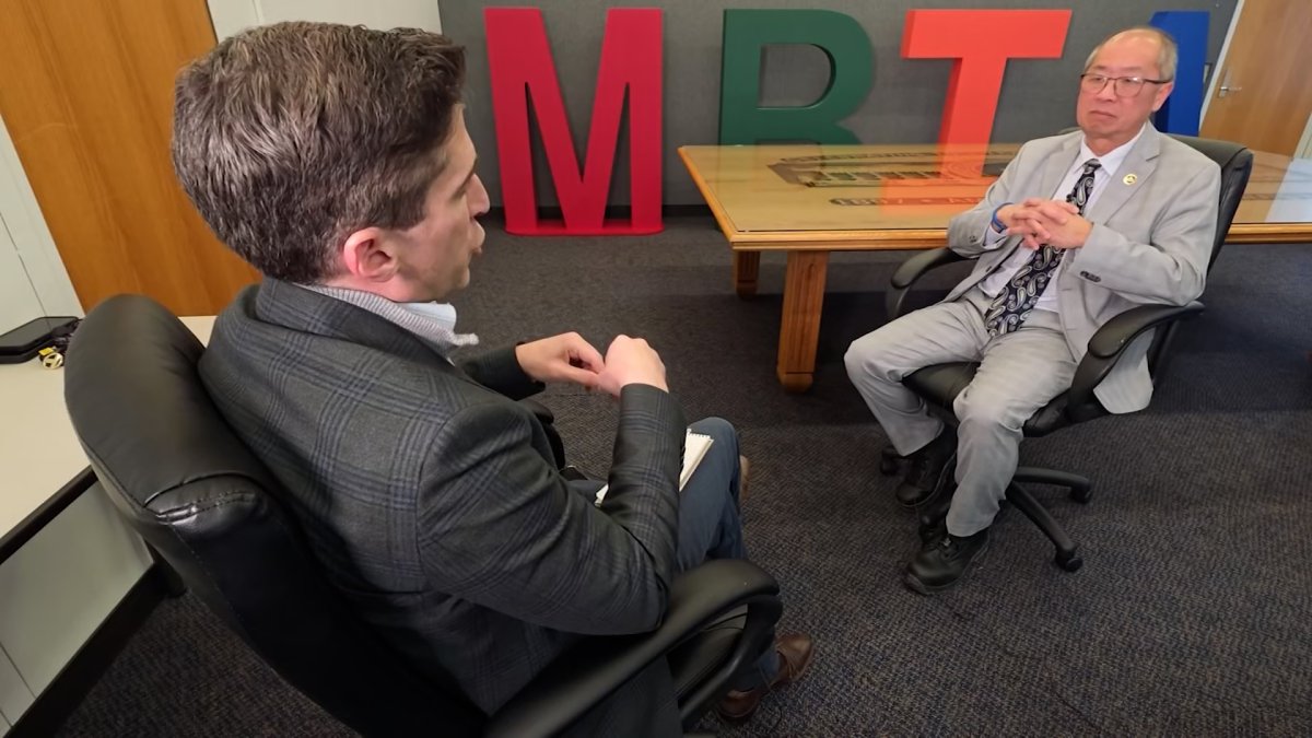 MBTA GM Phillip Eng on aging infrastructure, upgrade plans and more ...