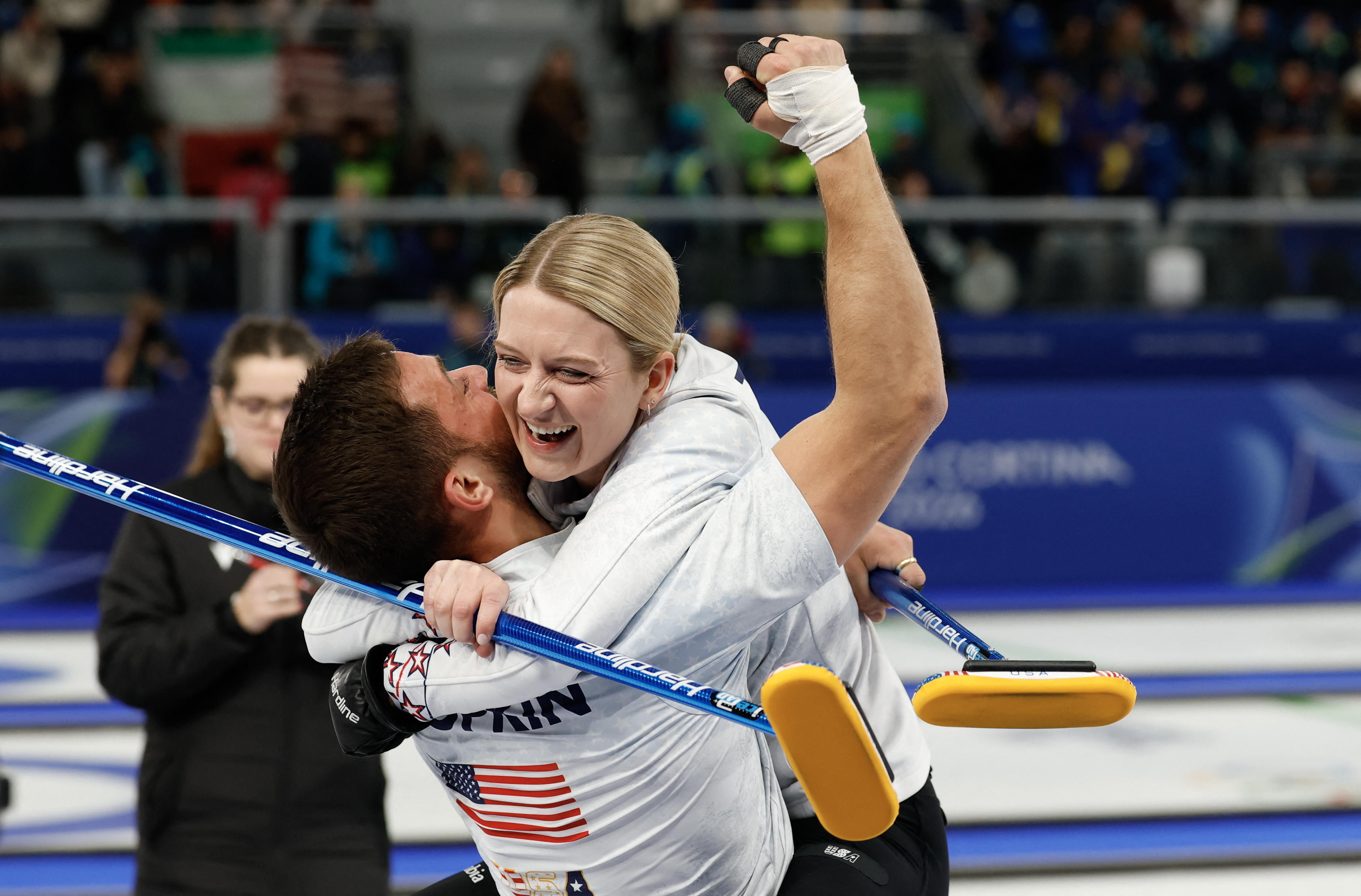Korey Dropkin secures Team USA medal with curling win over Italy – NBC ...