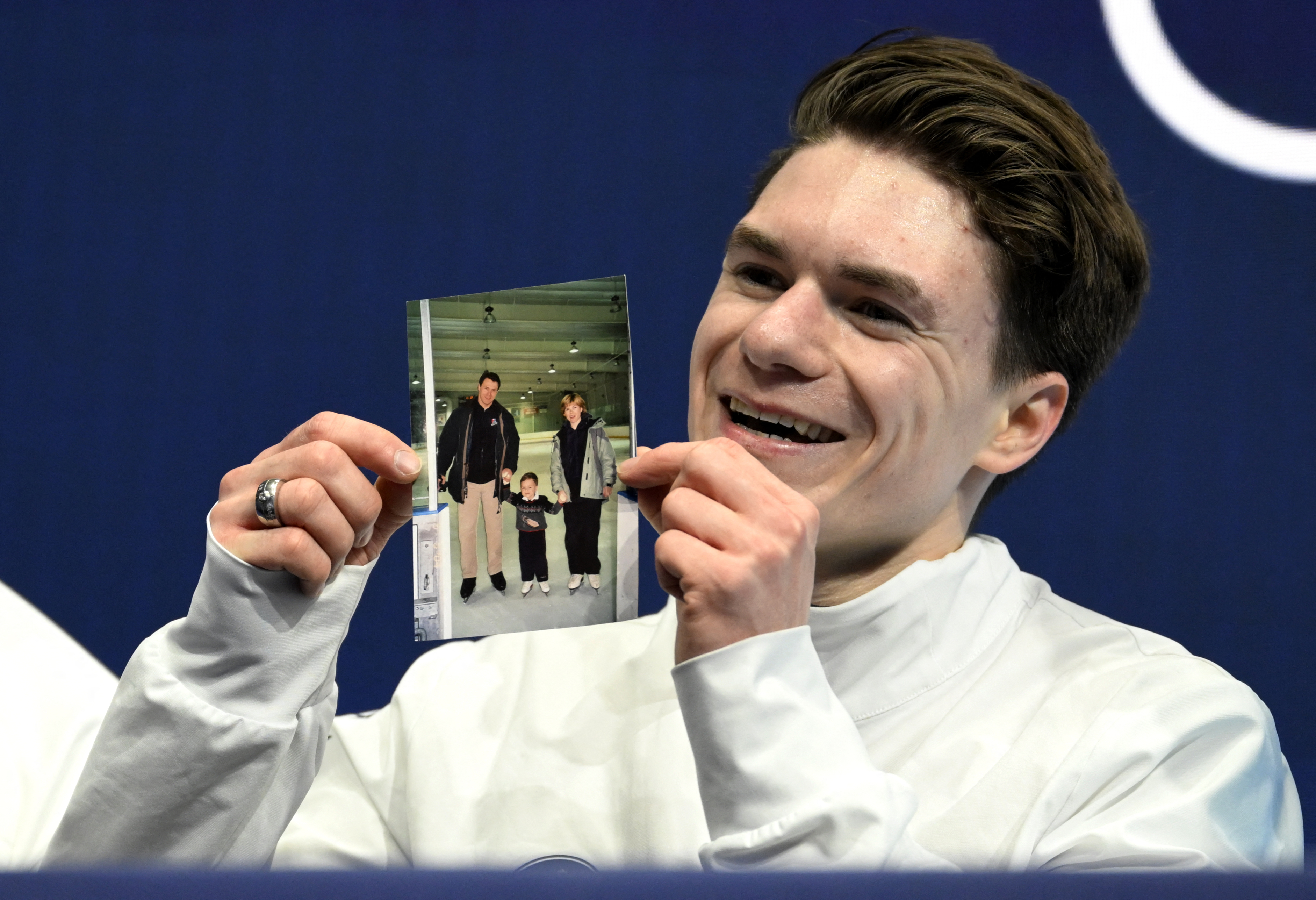 Boston’s Maxim Naumov honors late parents in Olympic debut skate – NBC ...