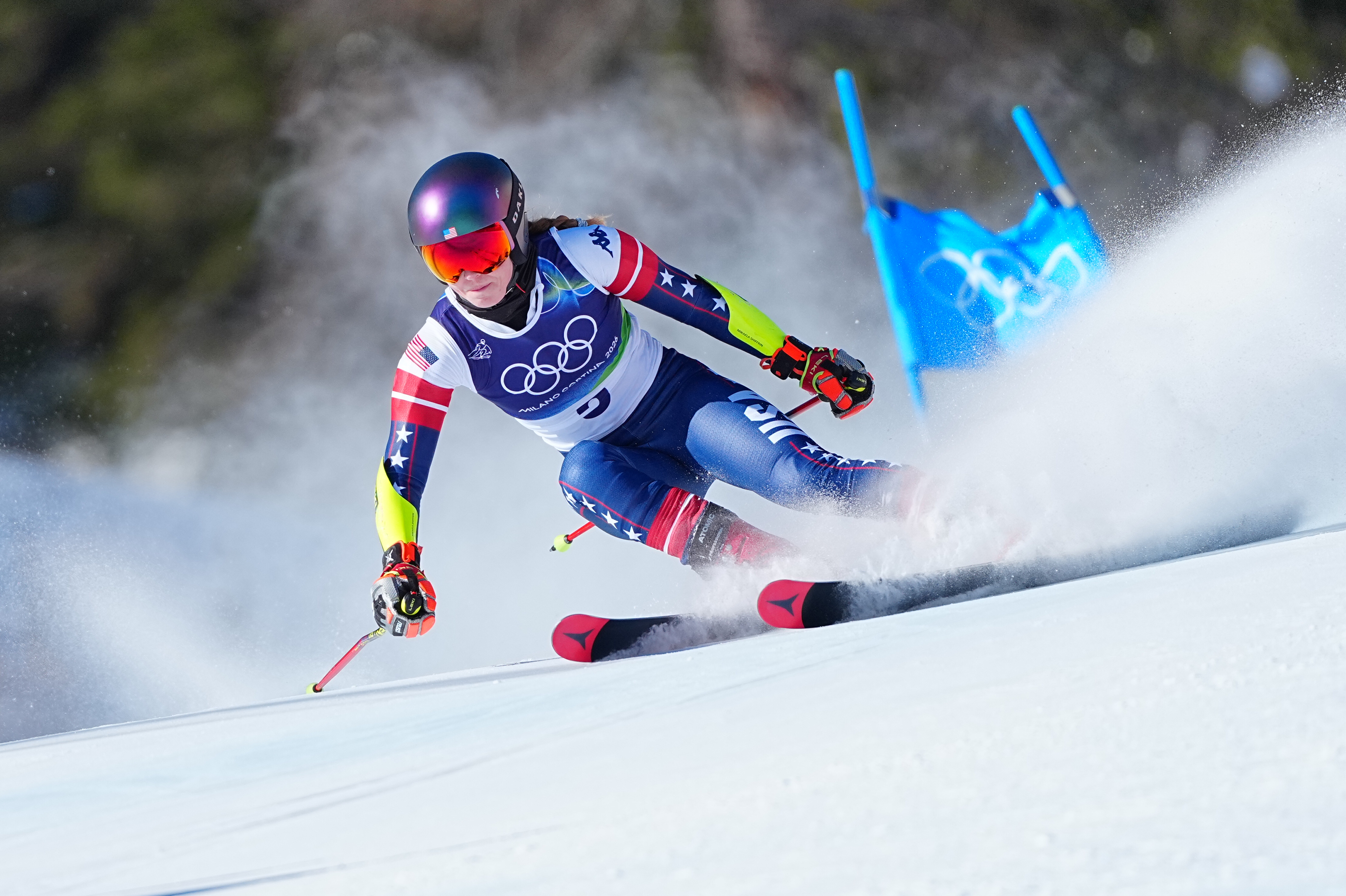 Mikaela Shiffrin’s Olympic drought continues in giant slalom – NBC Boston