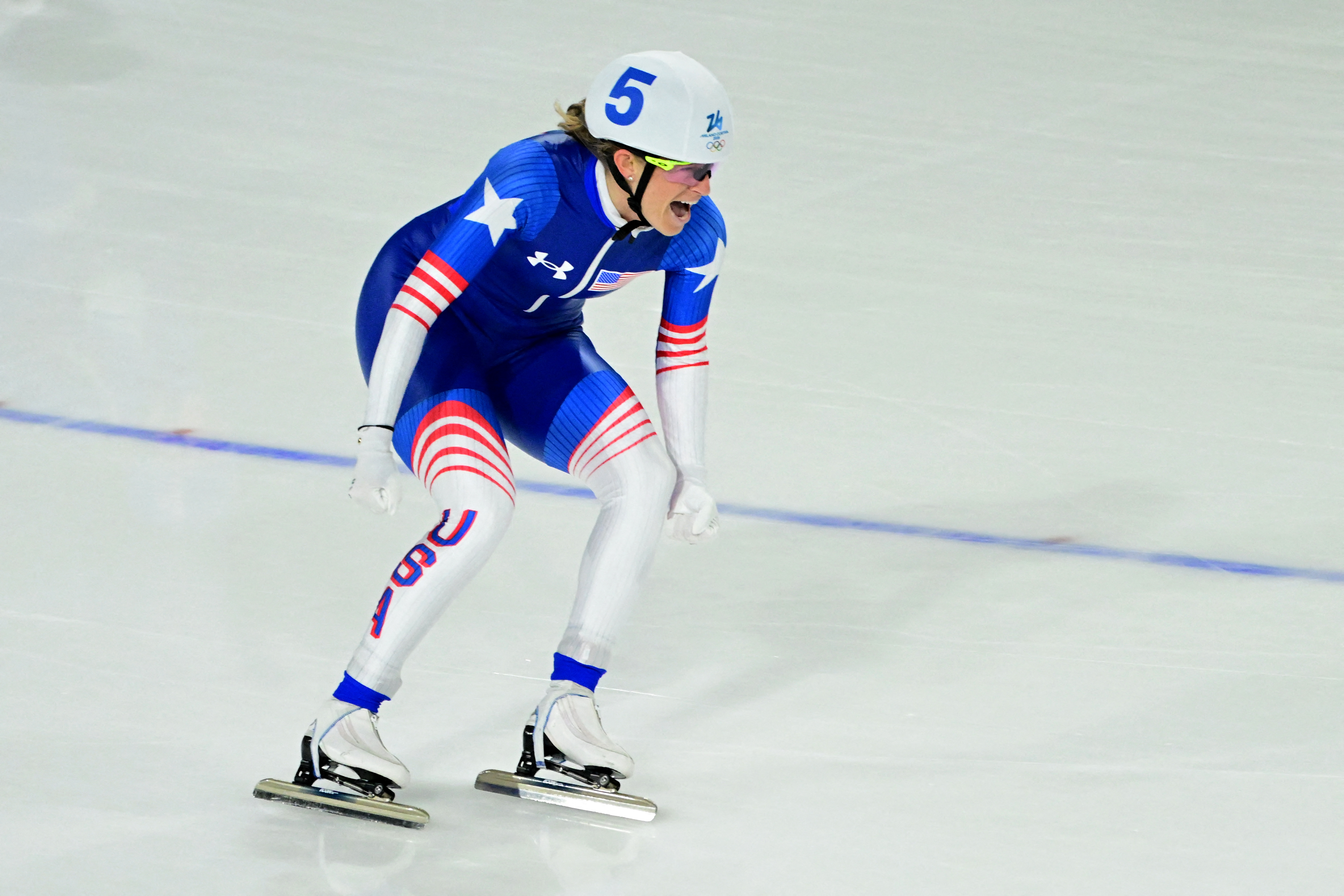 Mia Manganello wins bronze in her final race before retirement – NBC Boston