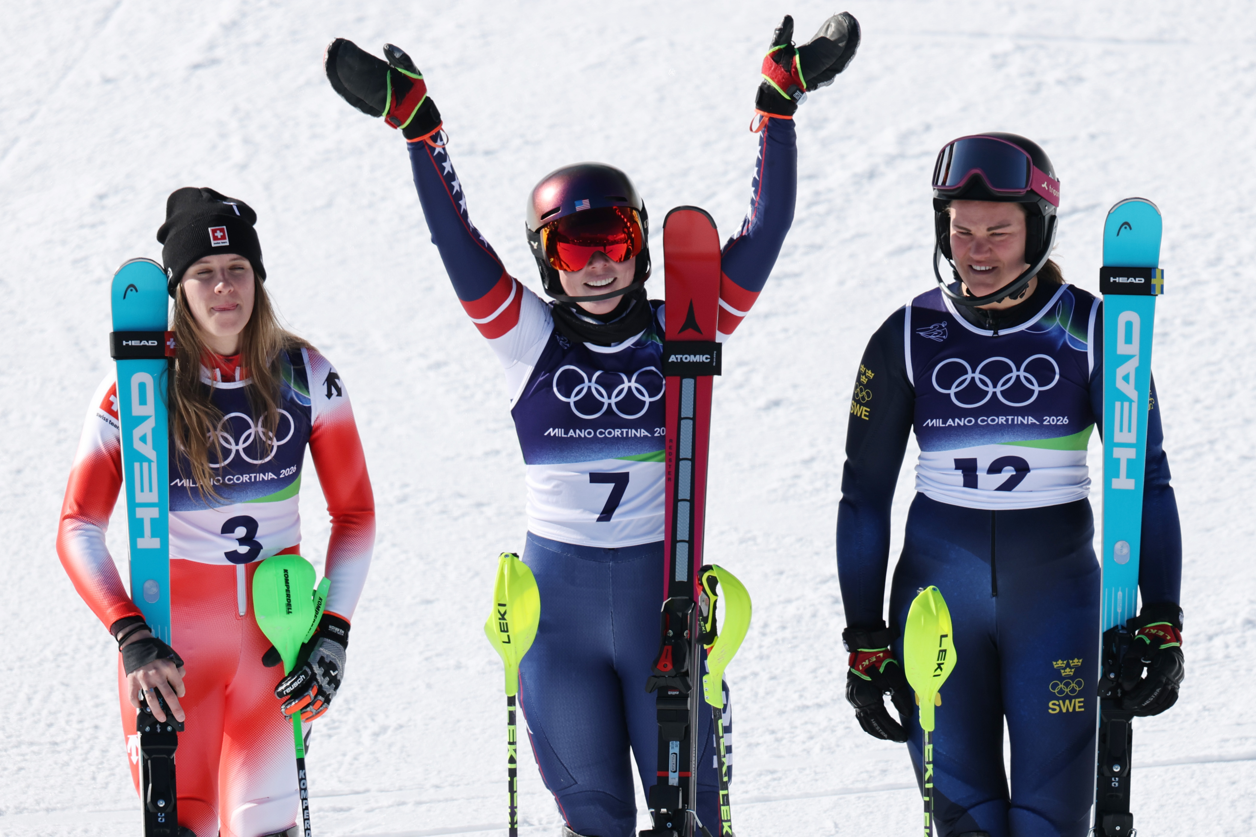 Mikaela Shiffrin earns Olympic gold in slalom – NBC Boston