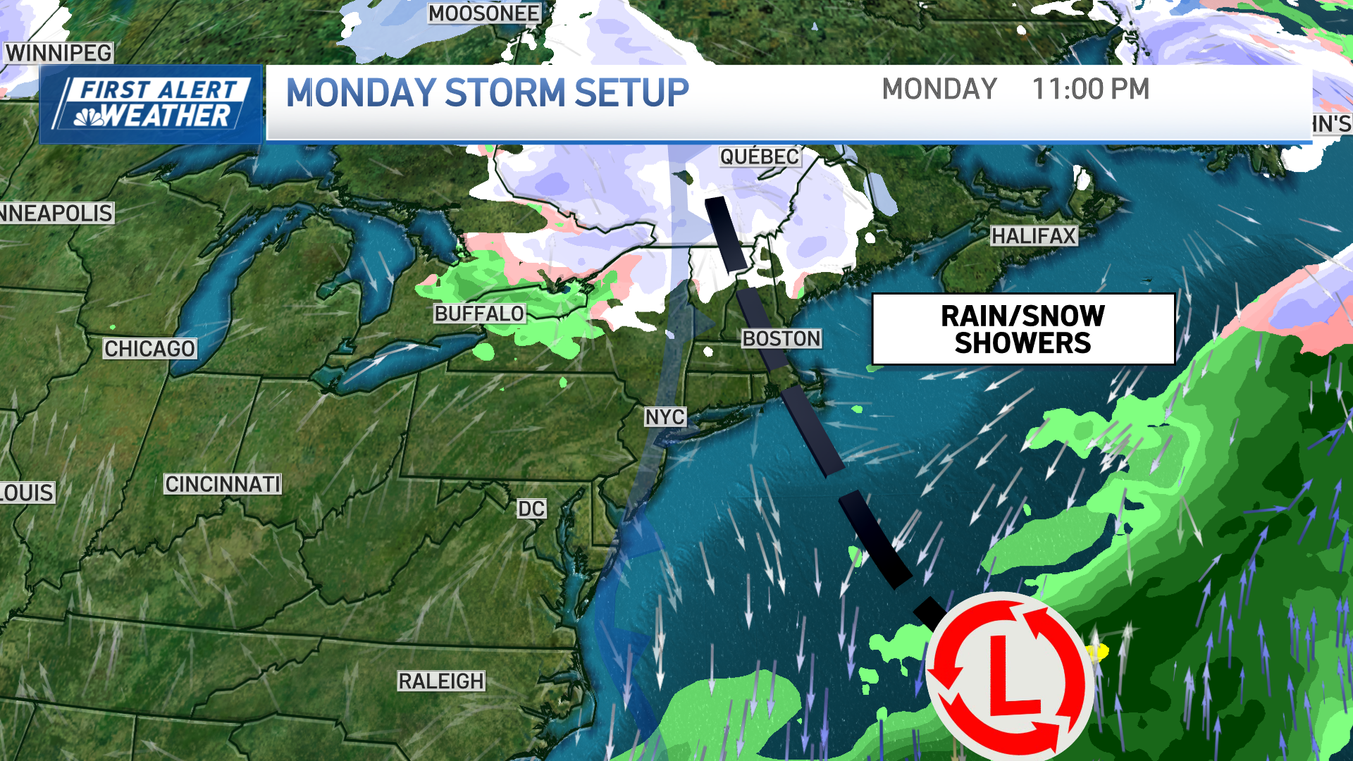 Winter storm warning in Boston: How much snow will Mass., NH get? – NBC ...