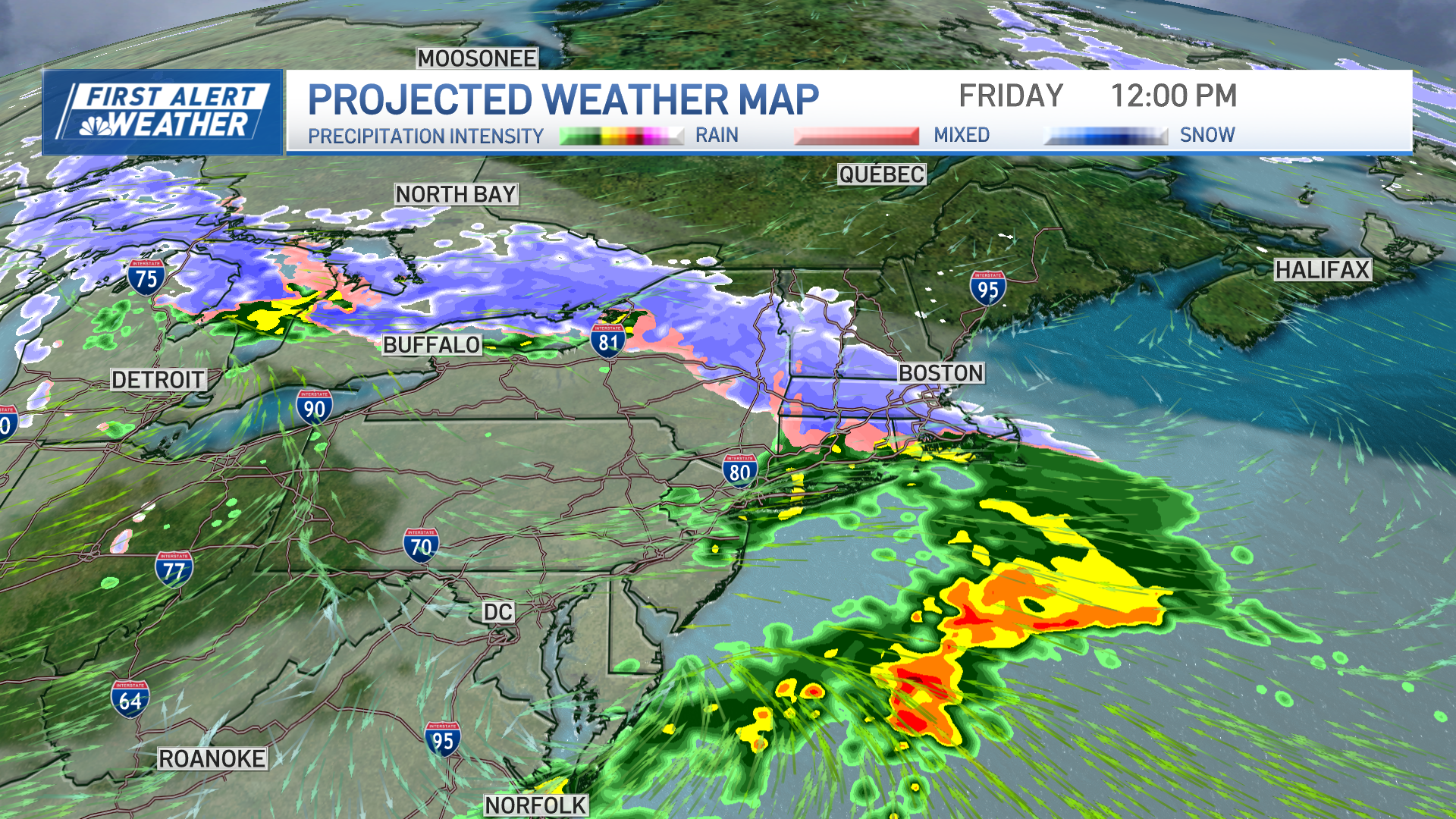 How much snow is Boston getting this week? Snowfall maps, timing – NBC ...