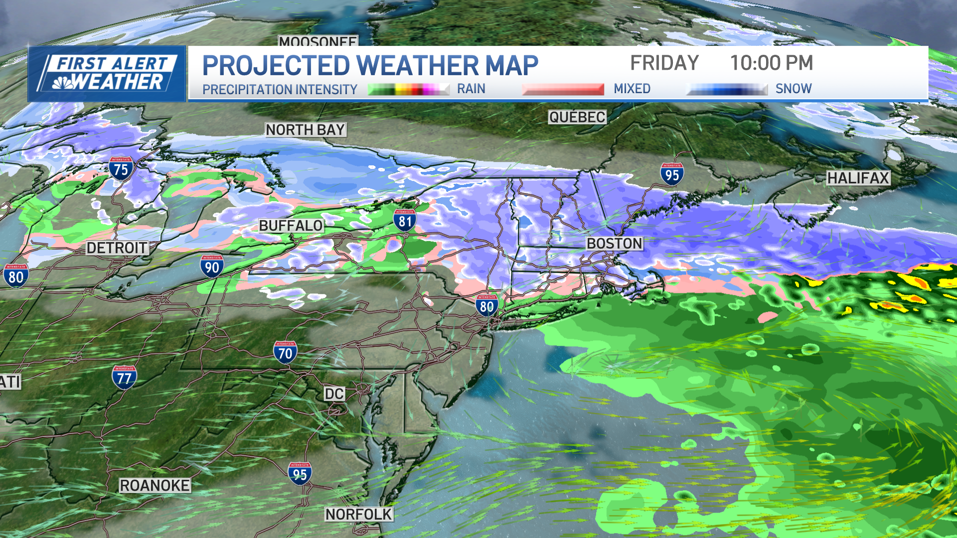 How much snow is Boston getting this week? Snowfall maps, timing – NBC ...