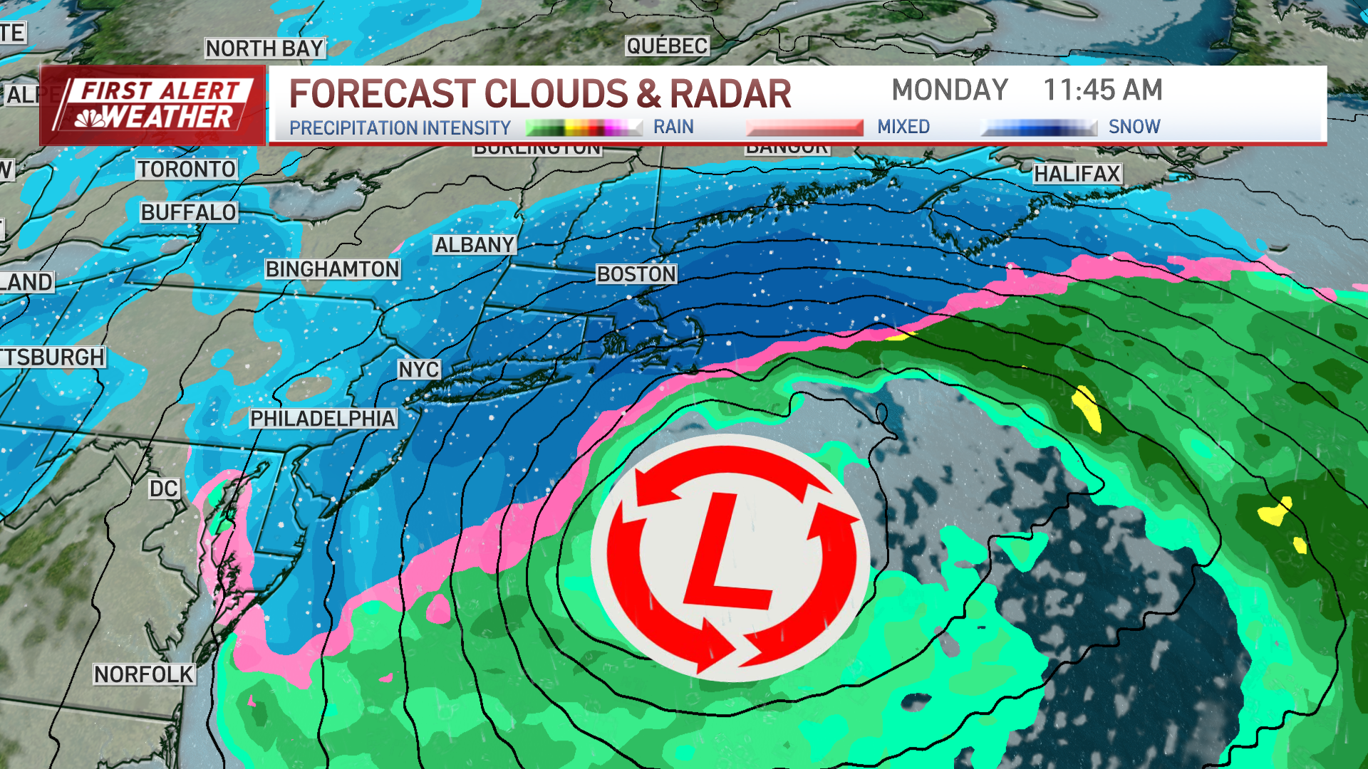 Weather Boston: Storm to bring heavy snow, strong winds – NBC Boston