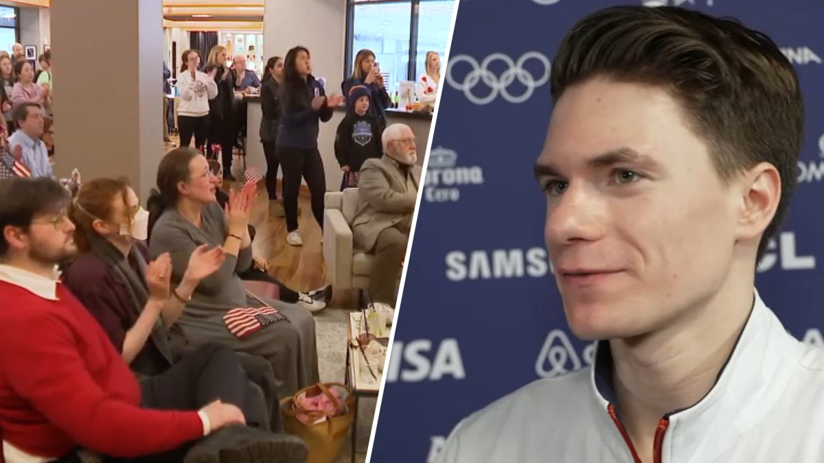 ‘The community is super proud’ of figure skater Maxim Naumov – NBC Boston