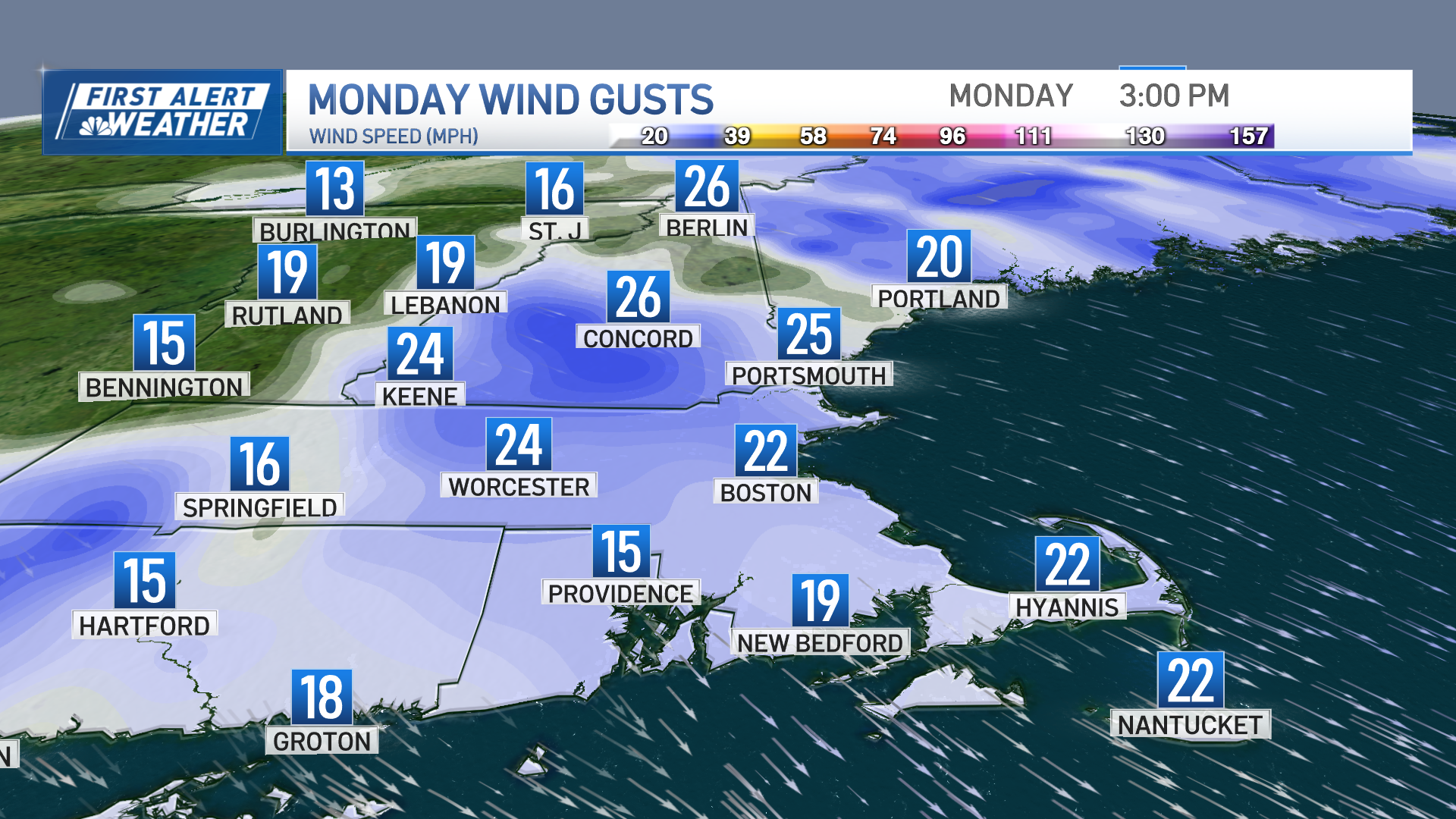 Snow on Tuesday in Boston: How much snow are we getting tomorrow? – NBC ...