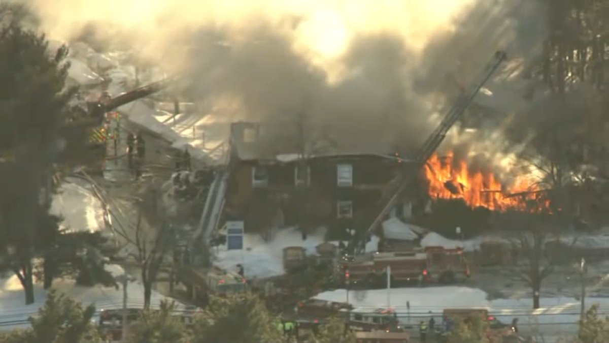 Nashua NH gas explosion under investigation – NBC Boston