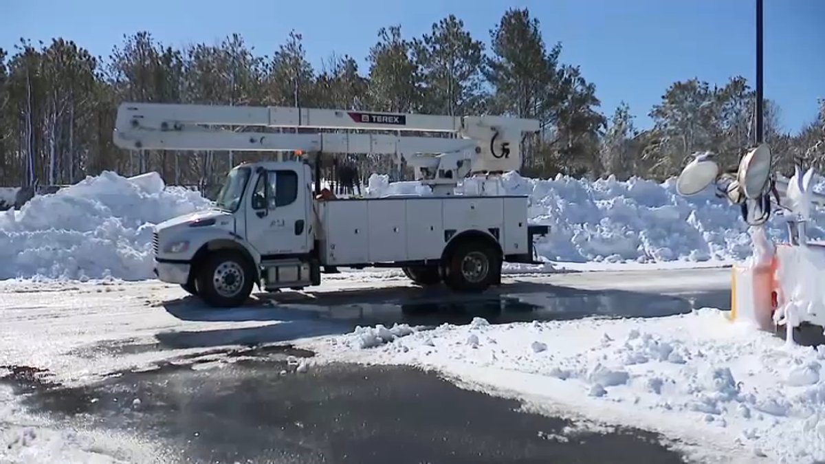 Massachusetts power outage map: Latest on restoration – NBC Boston