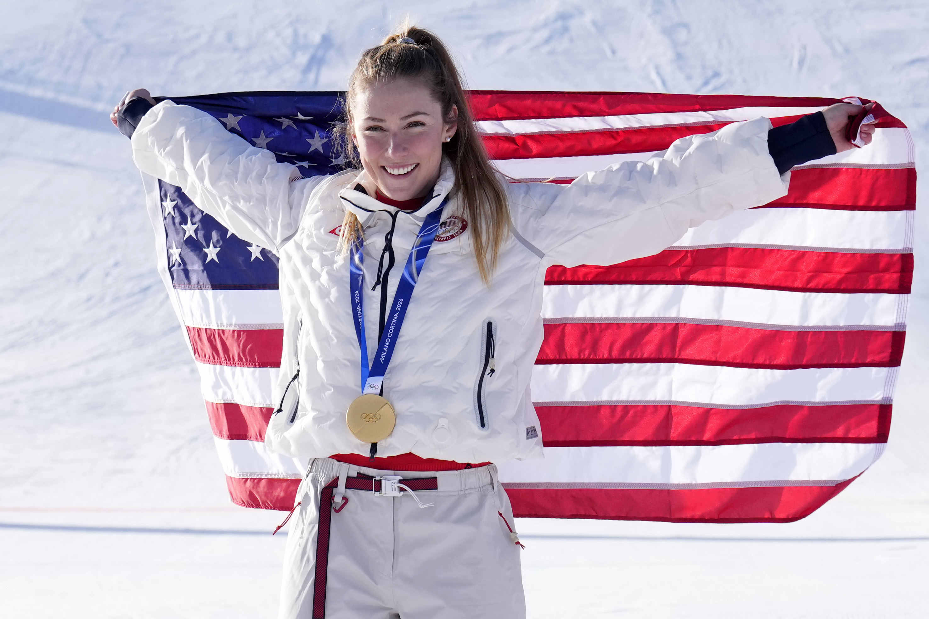 5 crazy stats from Mikaela Shiffrin’s Olympic gold medal win – NBC Boston