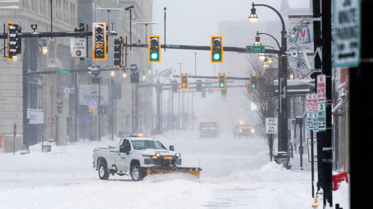 Why is it snowing so much? Blizzard storm strength, explained. – NBC Boston