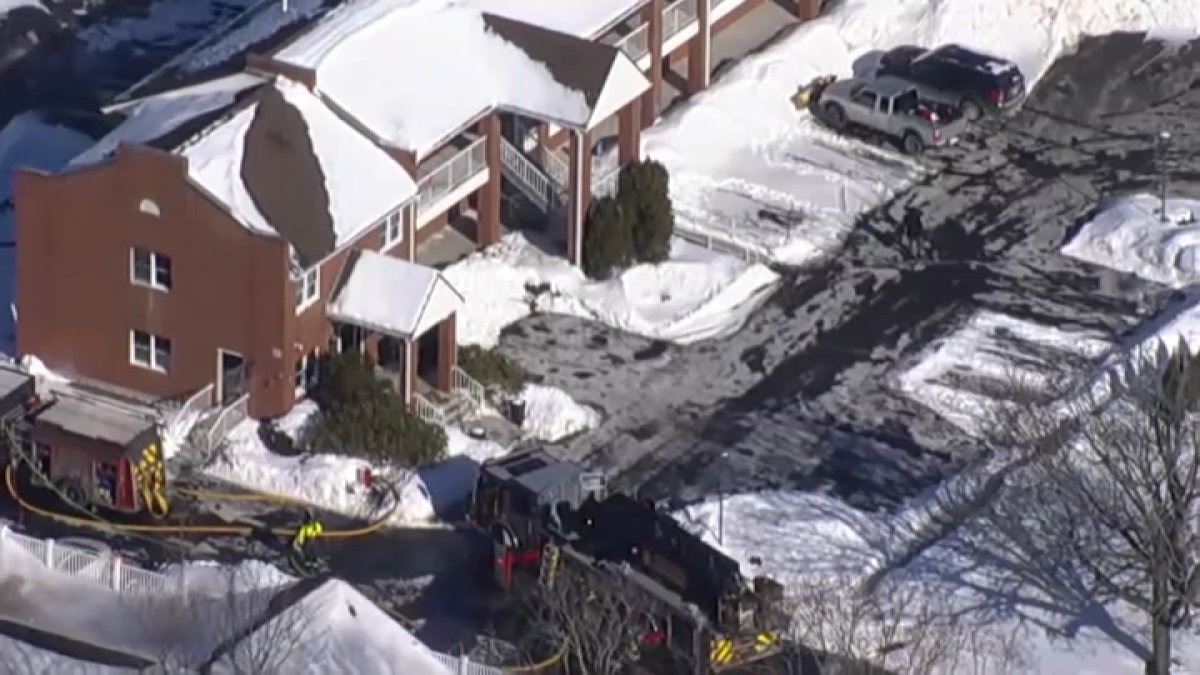Cove Hotel fire in Salem, Mass. – NBC Boston