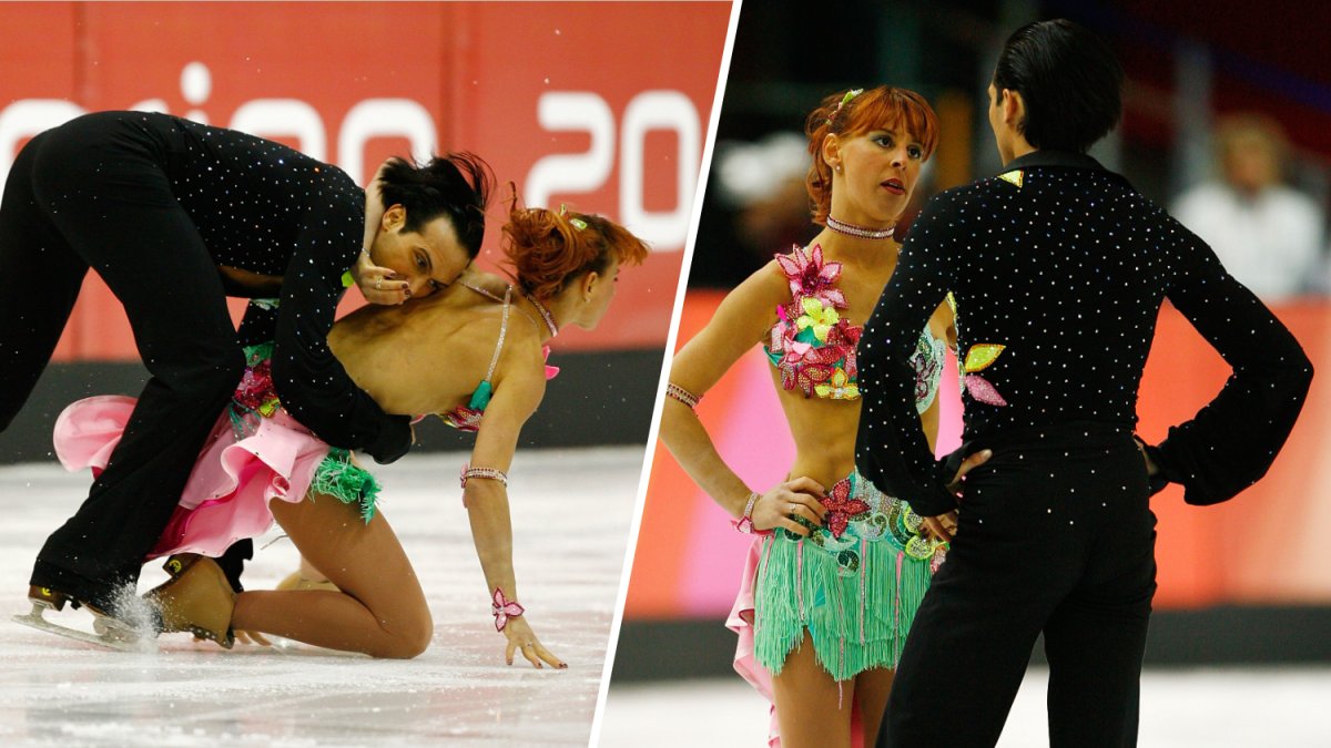 Figure skating staredown from 20 years ago captivates at Olympics – NBC ...