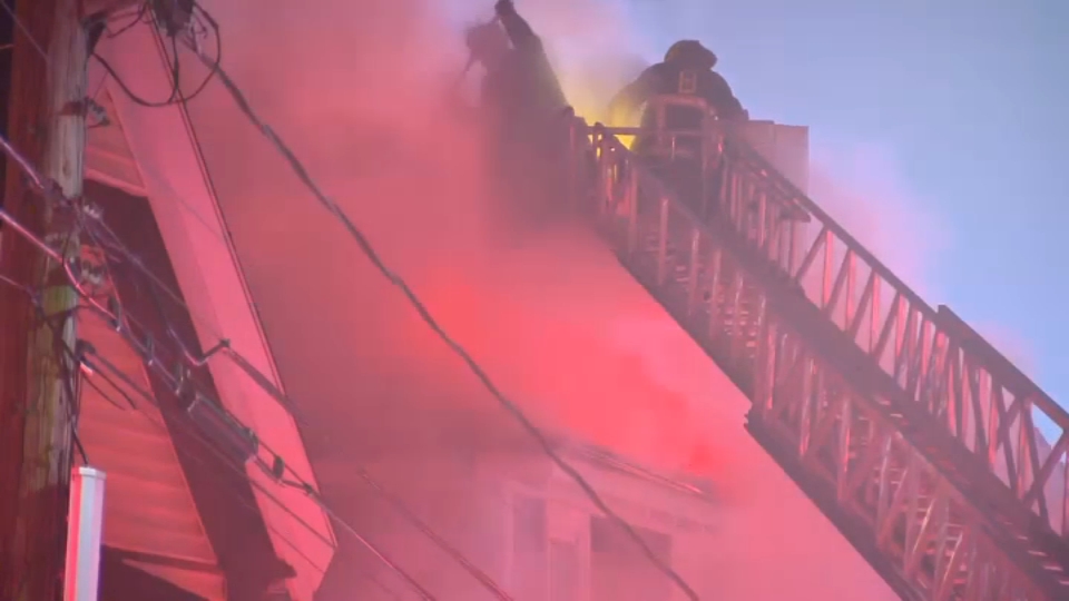 4 Boston firefighters hurt in Jamaica Plain triple-decker fire – NBC Boston