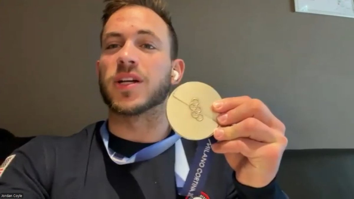 Korey Dropkin reflects on Olympic curling silver medal – NBC Boston
