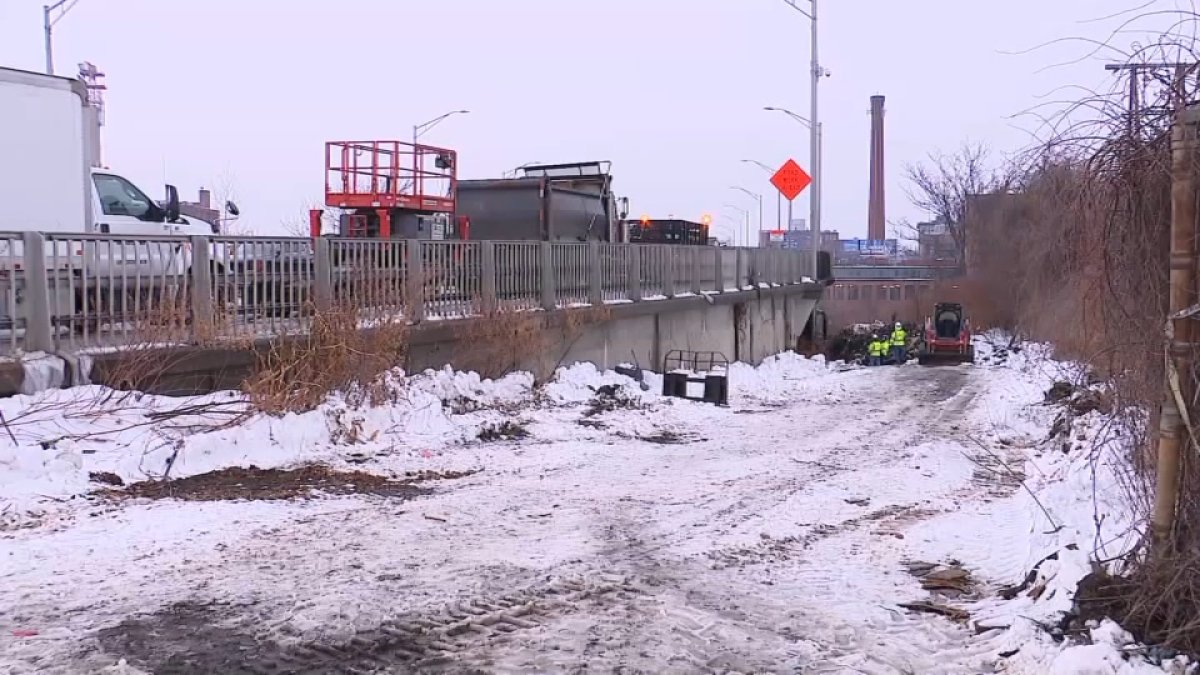 Lawrence’s Central Bridge is closed after a fire may have damaged the ...