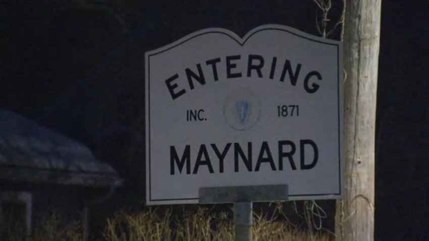 Antisemitic graffiti found at Maynard High School, district says – NBC ...