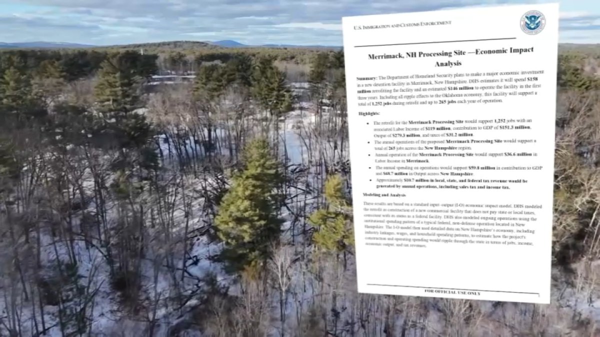 Proposed NH ICE site ‘outrageous,’ MA Gov. Healey says – NBC Boston