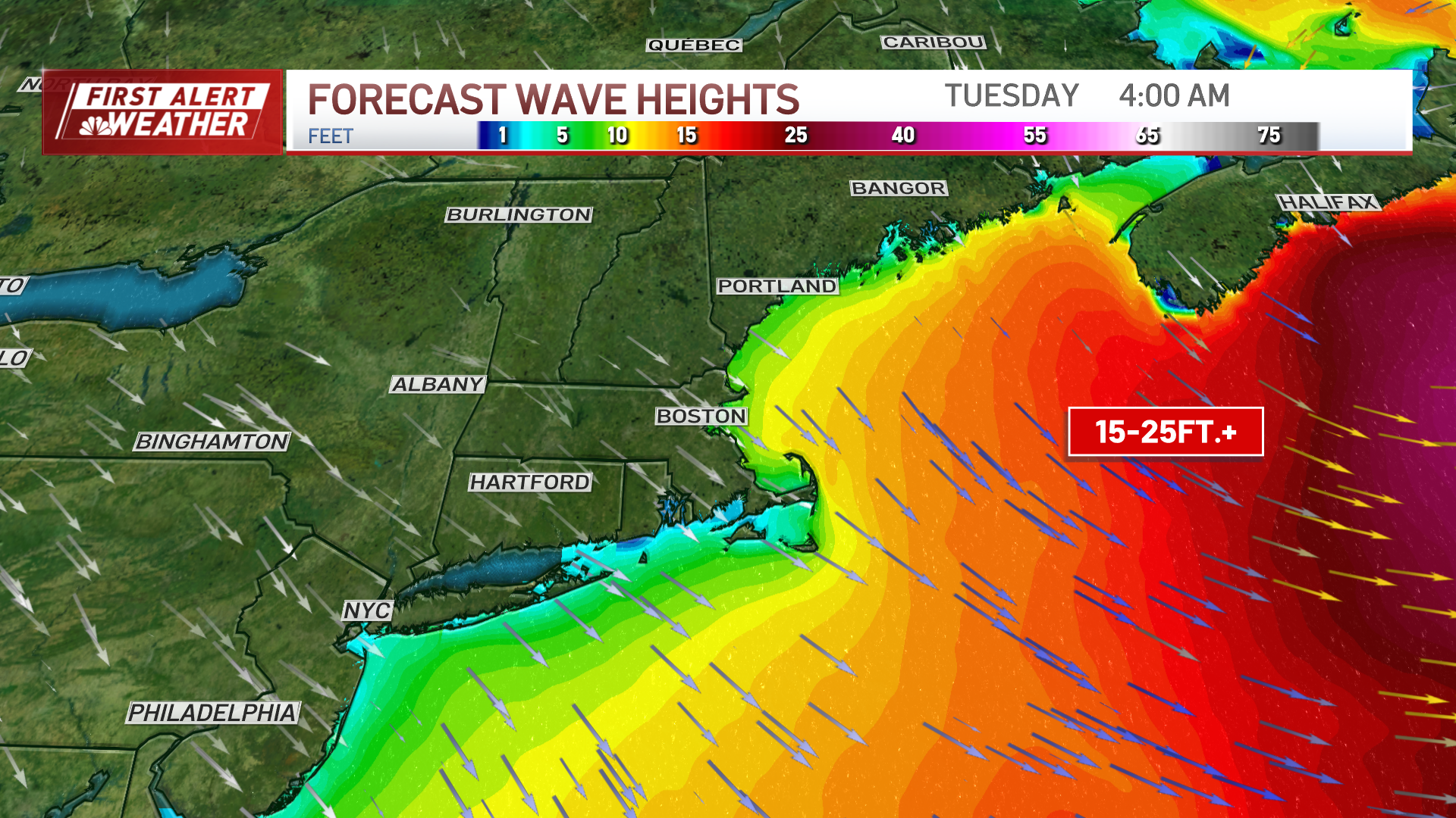 Boston blizzard warning: Noreaster this weekend in Massachusetts – NBC ...