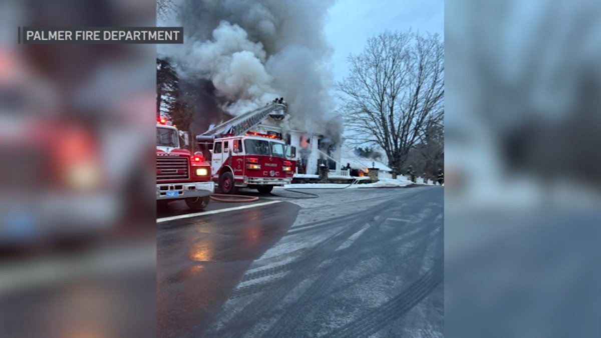 Monson MA house fire kills 2 Silver Street residents – NBC Boston