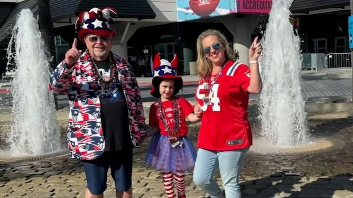 Bellingham father & daughter share Patriots Super Bowl tradition – NBC ...