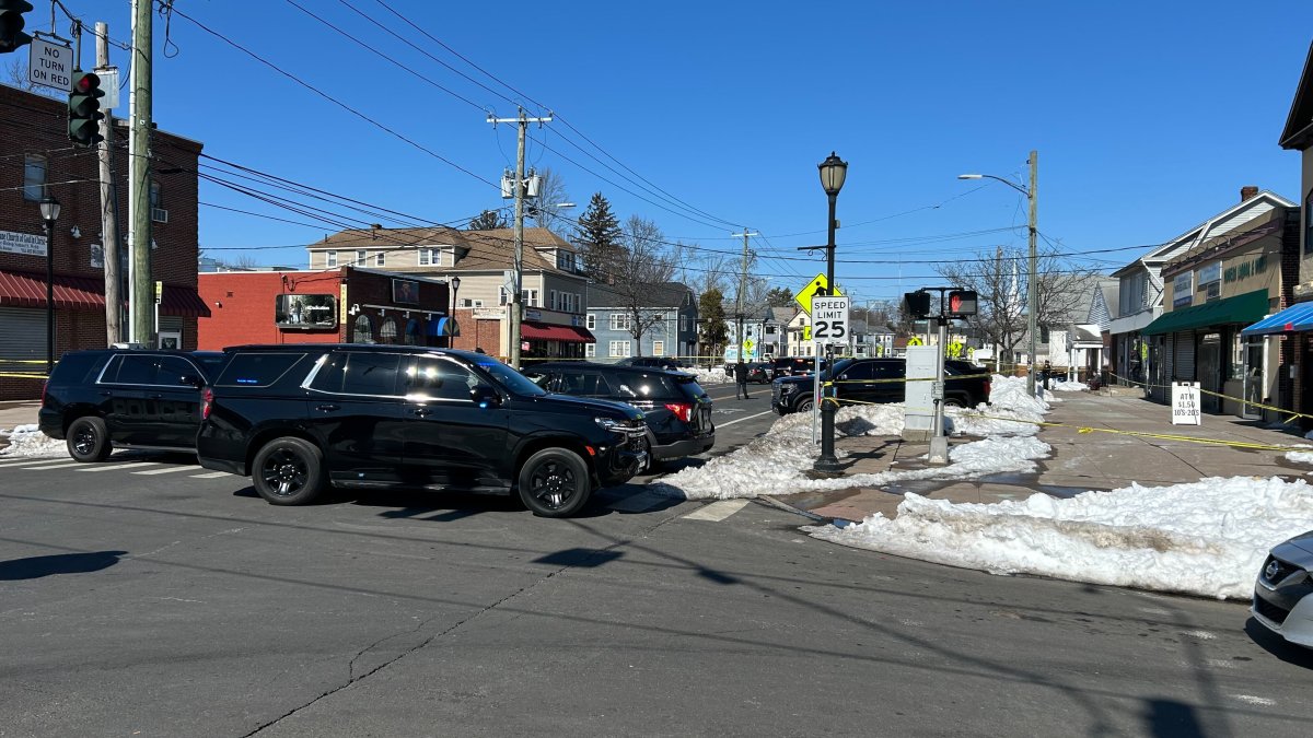 Man in critical condition after being shot by officer in Hartford, Conn ...
