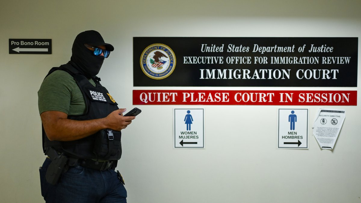 DOJ says it erroneously relied on ICE memo for courthouse arrests – NBC ...