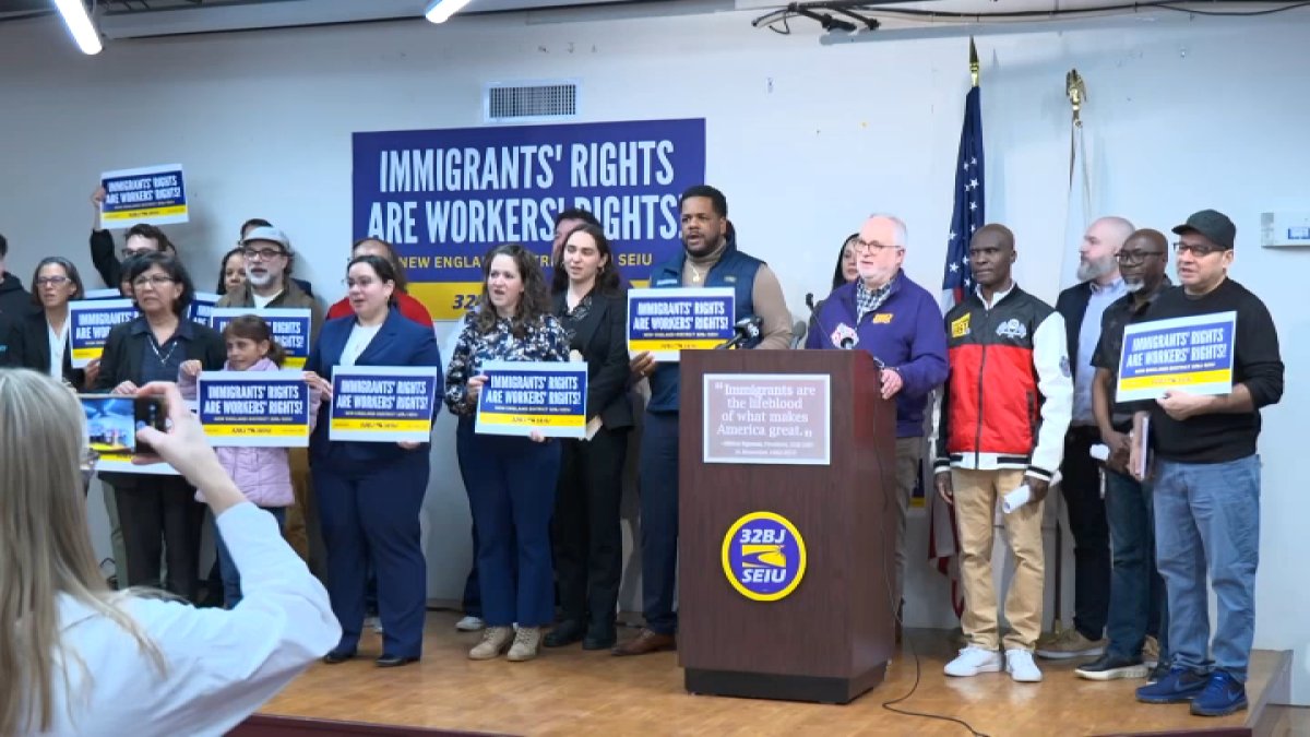 Immigrant Logan Airport workers sue DHS over revoked security ...