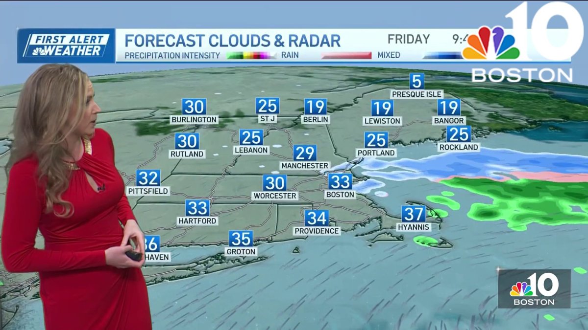 Forecast: Looking at another round of rain and sleet Thursday into ...