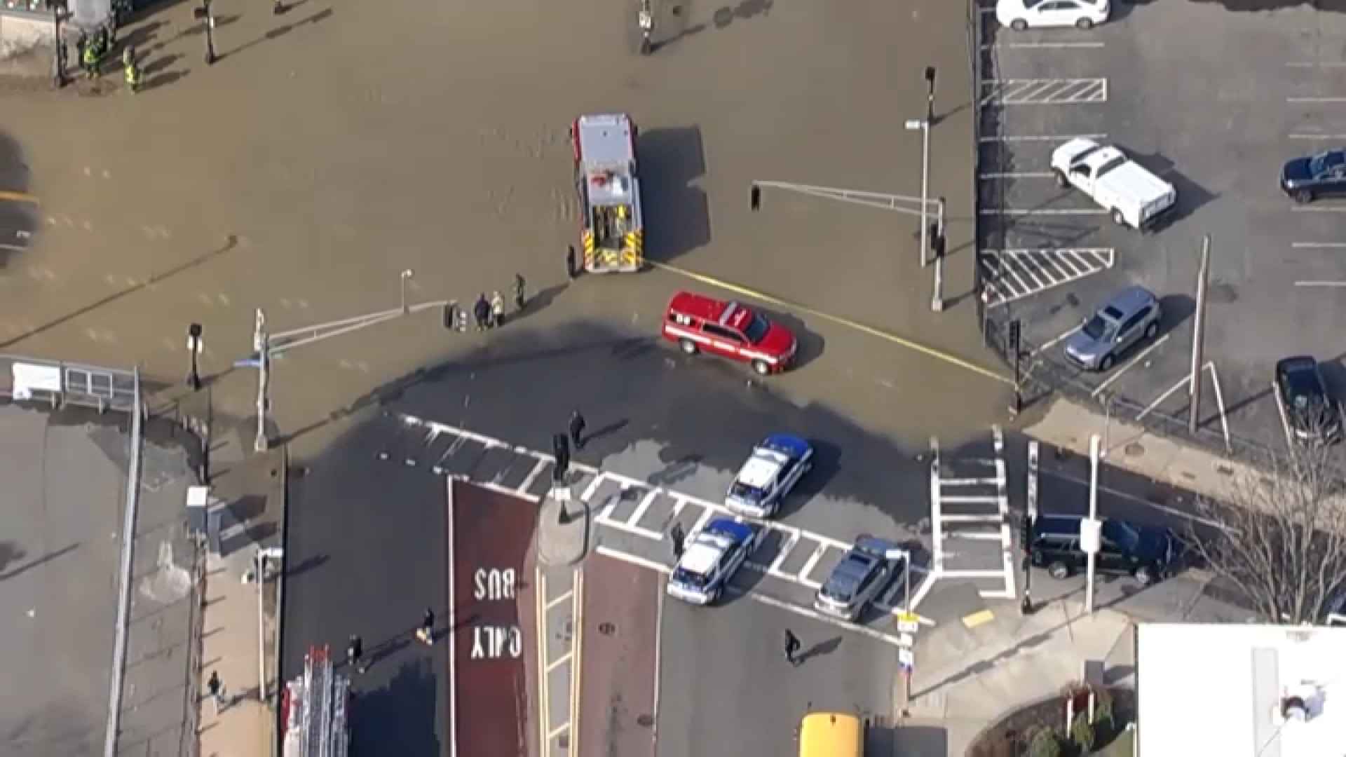 Jamaica Plain water main break – NBC Boston