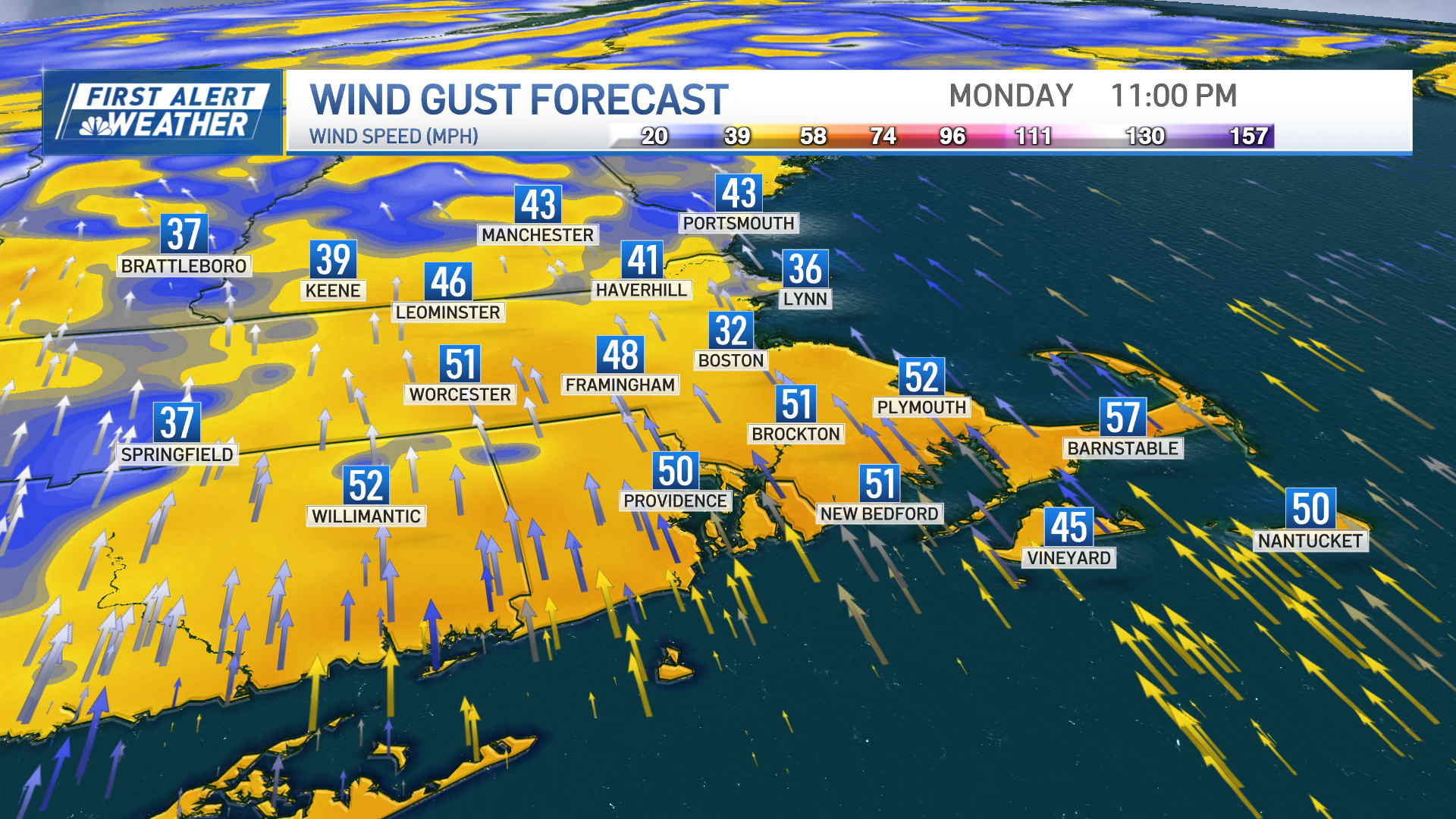 Weather Boston, Massachusetts: Rain, snow mix today (live radar) – NBC ...