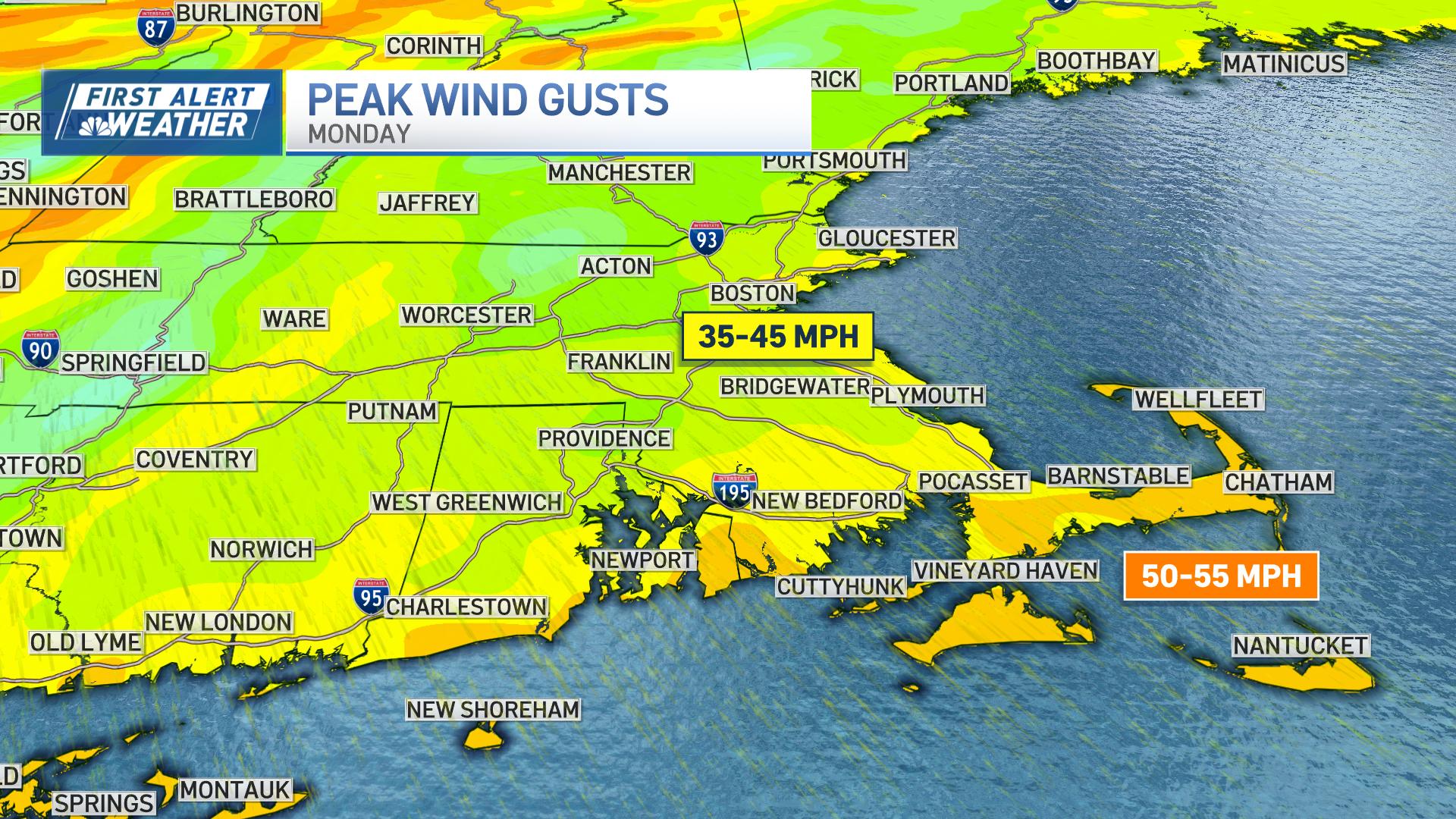 Boston snow storm weather forecast: How much will Mass., NH get? – NBC ...