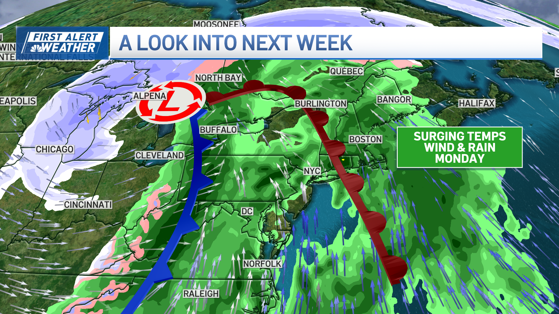 Weather today: Wind advisory in Mass. as gusts could top 40 mph – NBC ...