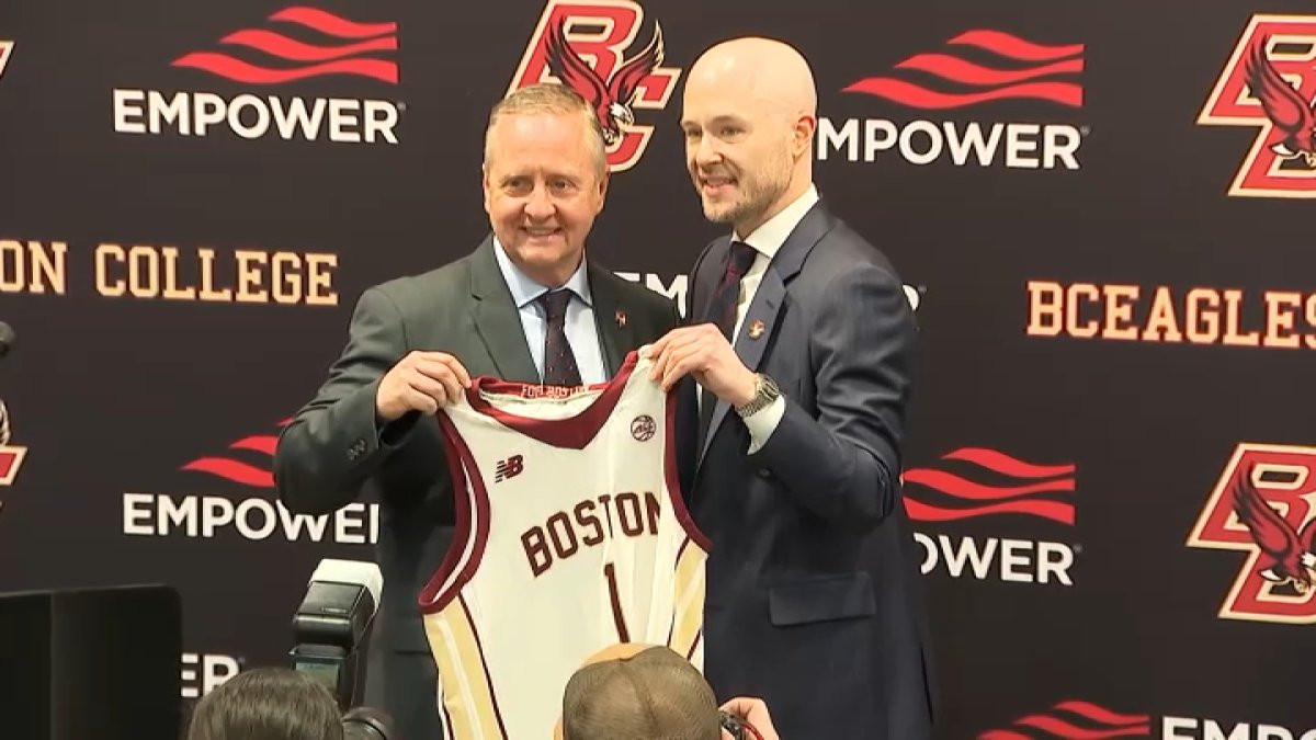 ‘It’s been wild,’ Luke Murray says of UConn success, BC hiring – NBC Boston