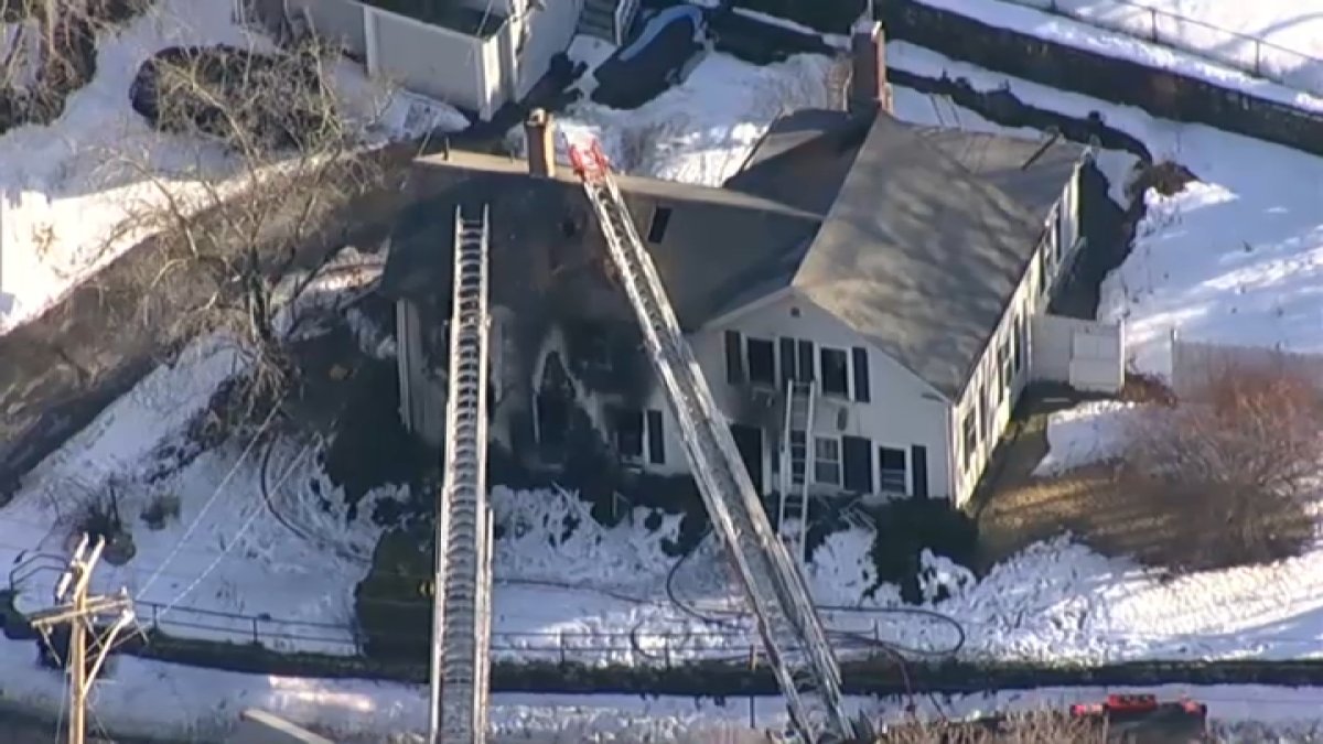 Southbridge fire leaves woman in critical condition – NBC Boston