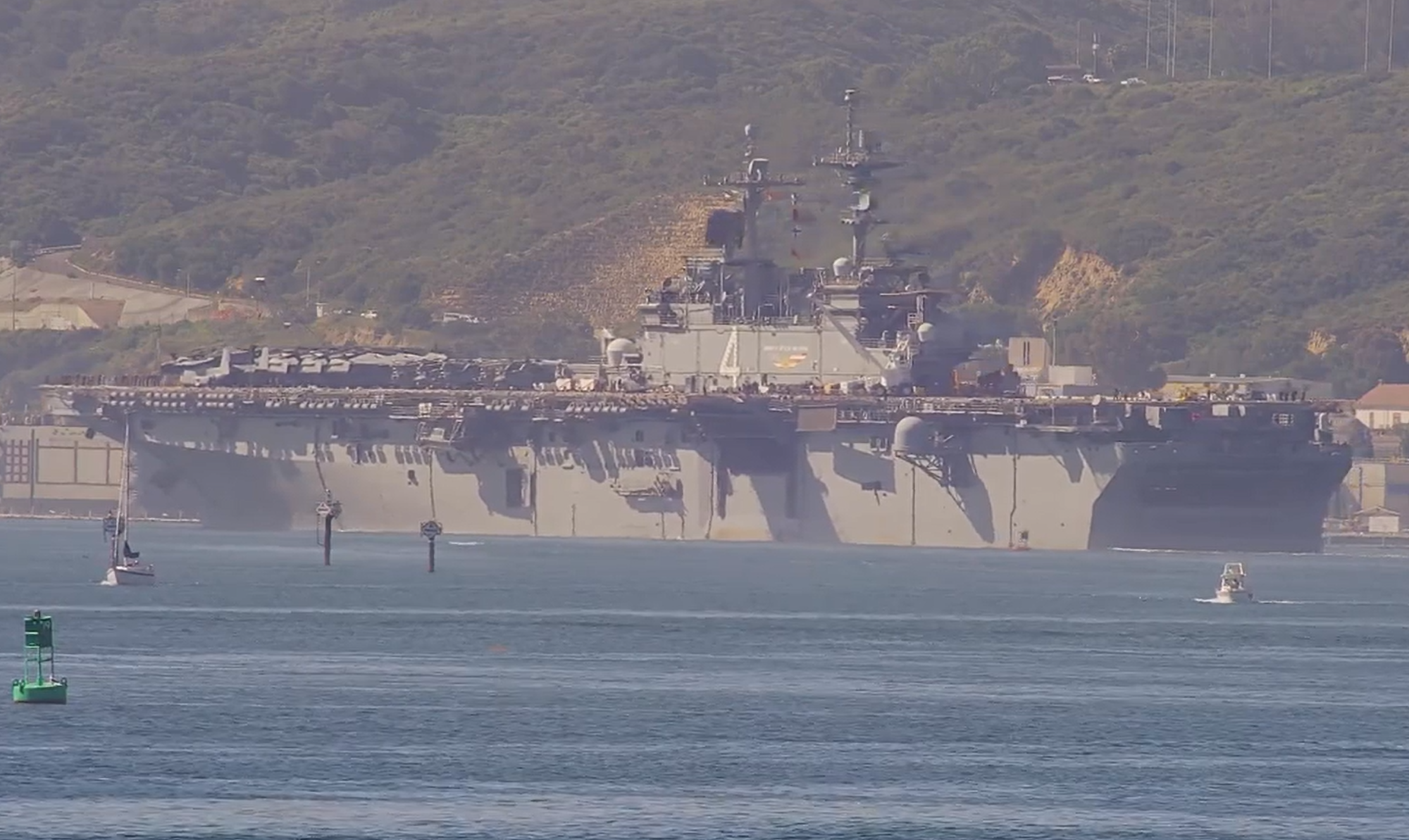 Thousands of U.S. troops deploy to the Middle East on USS Boxer – NBC ...