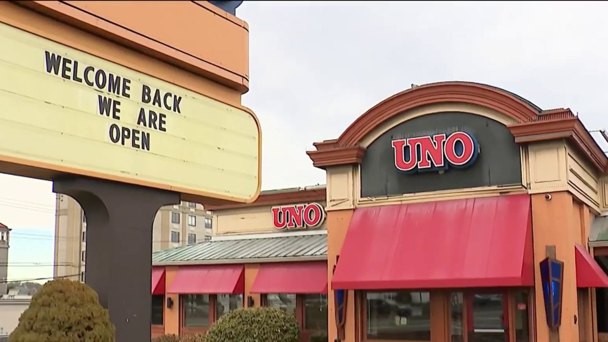 Pizzeria Uno location in Revere reopens – NBC Boston