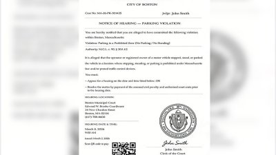 Boston police warn of scam using fake court hearing notices – NBC Boston