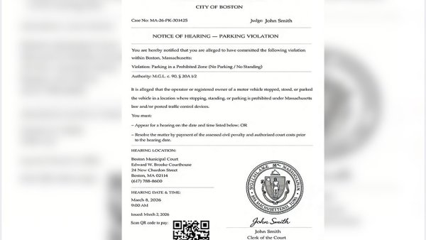 Boston police warn of scam using fake court hearing notices – NBC Boston
