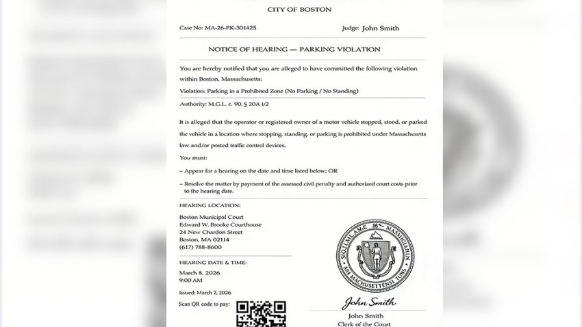 Boston police warn of scam using fake court hearing notices – NBC Boston
