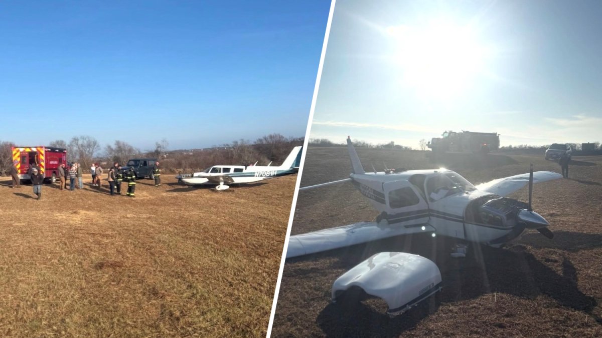 Block Island plane crash sends 2 people to hospital – NBC Boston
