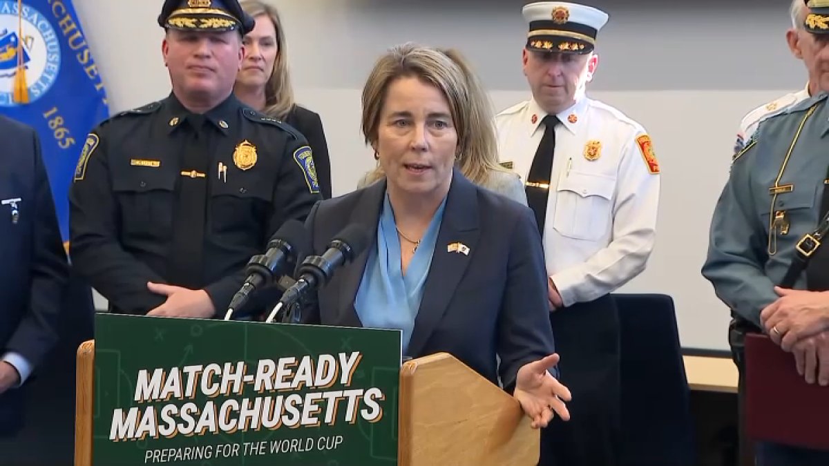 Gov. Healey details World Cup preparations – NBC Boston