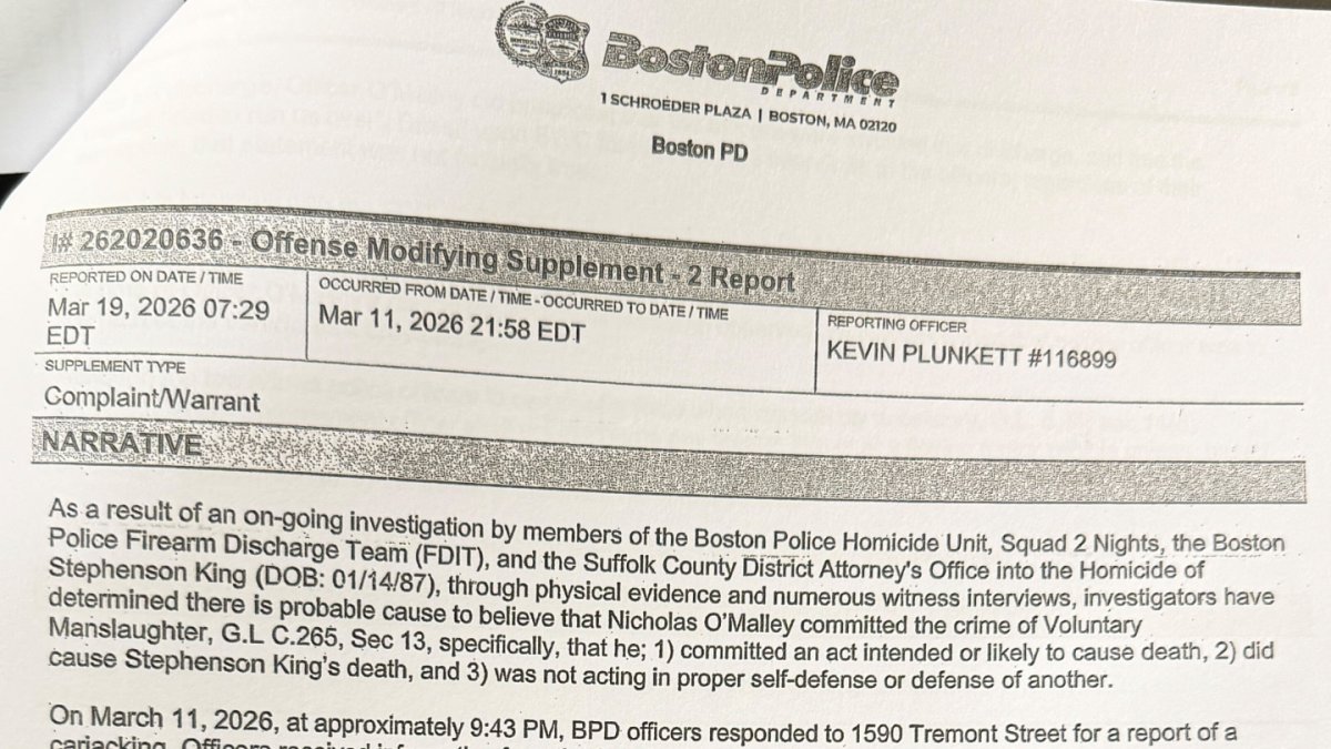 Stephenson King death investigation, Nicholas O’Malley charged – NBC Boston