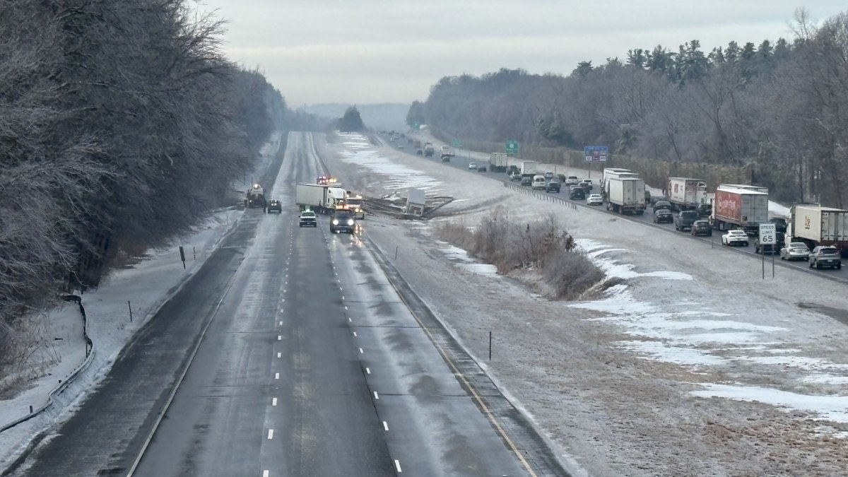 Several crashes on Connecticut highways disrupt Wednesday’s morning ...