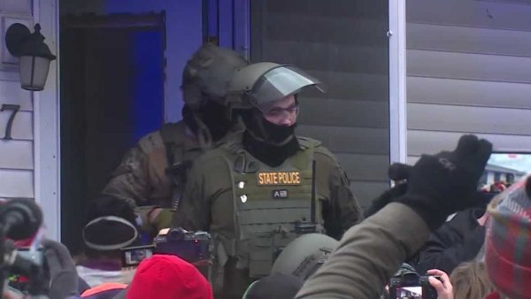 Vermont ICE operation sparks violent protest – NBC Boston