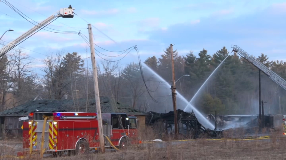 Winchendon fire engulfs Lincoln Avenue building – NBC Boston