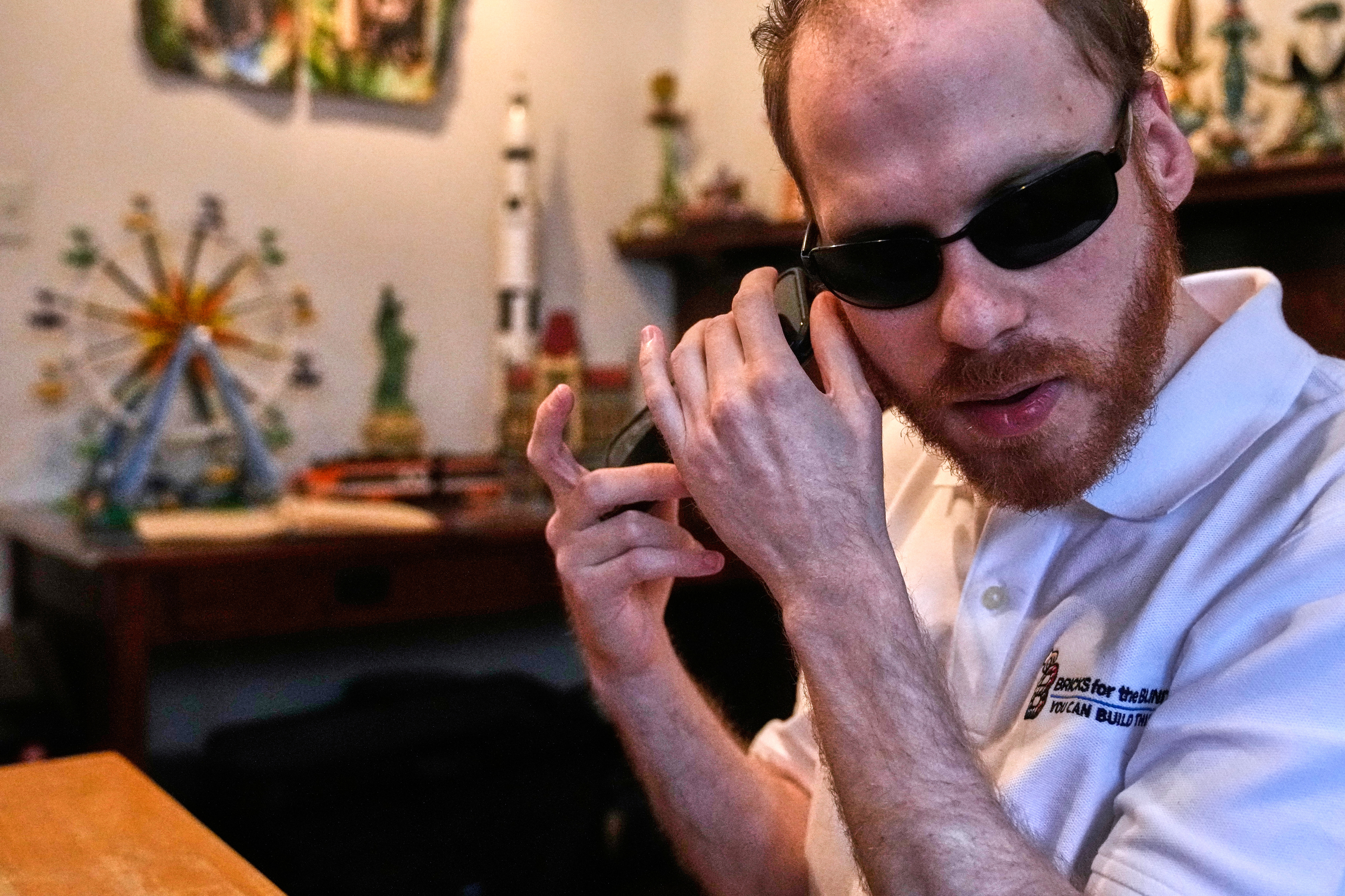 People with low vision can now build Lego sets thanks to this man – NBC ...