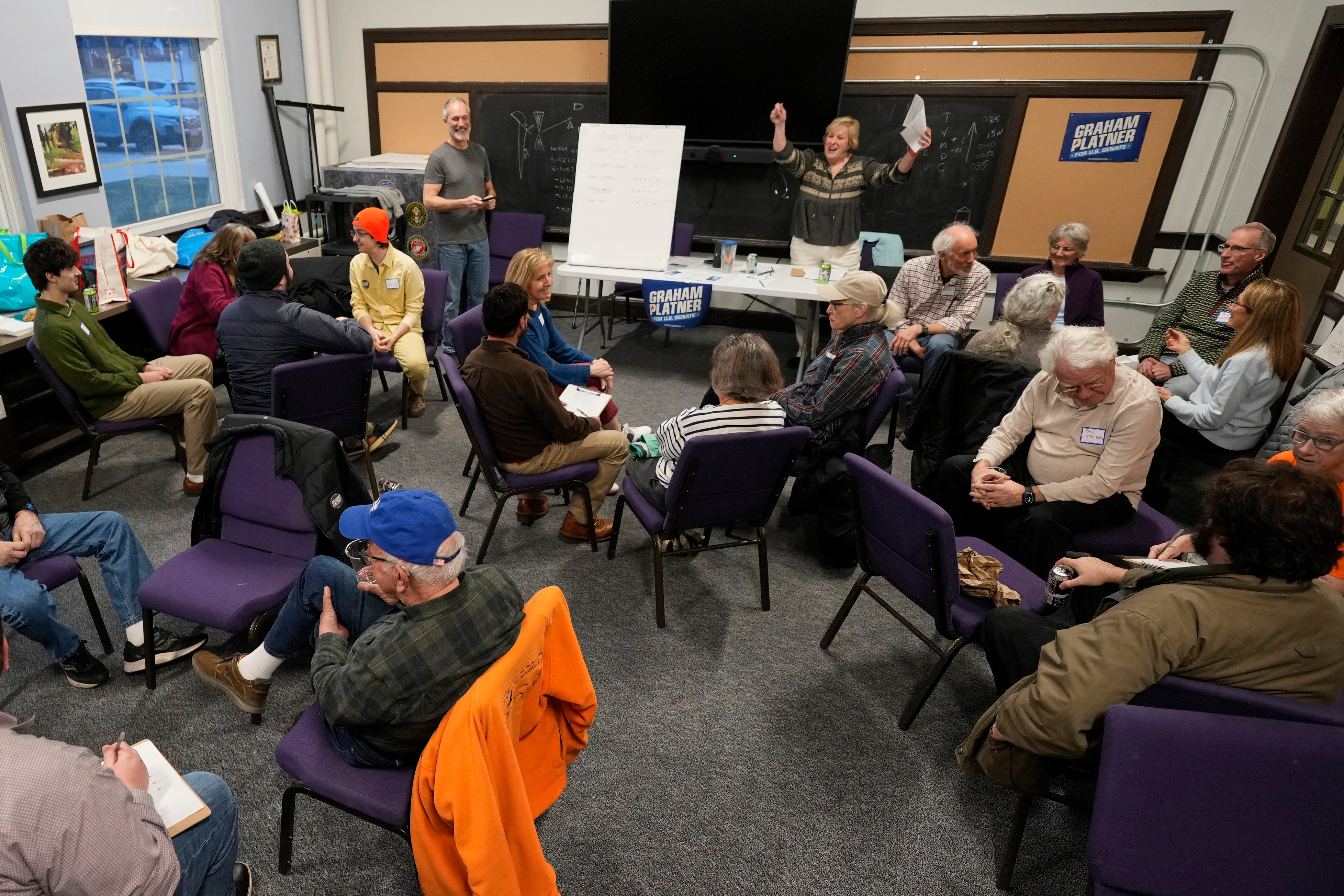 Who is Graham Platner, and why is he appealing to Maine voters? – NBC ...